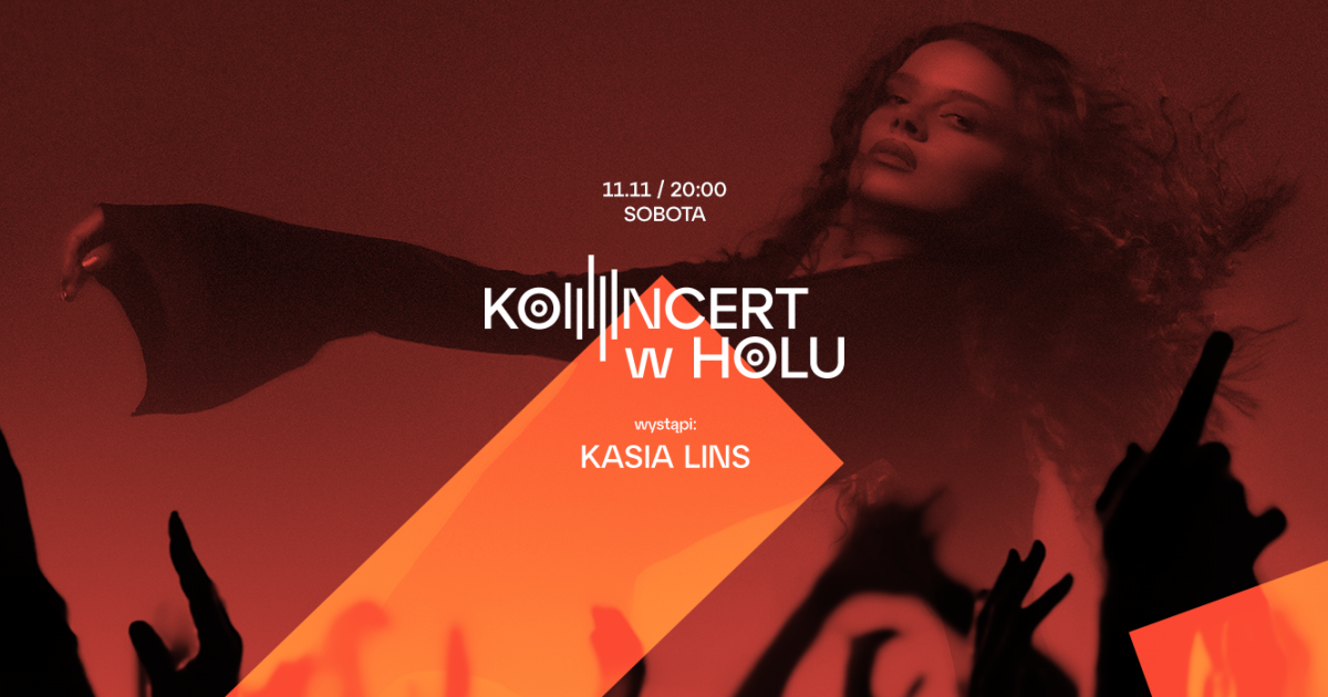 Koncert w Holu Radia Nowy Świat: Kasia Lins - Aktualności - Radio Nowy Świat