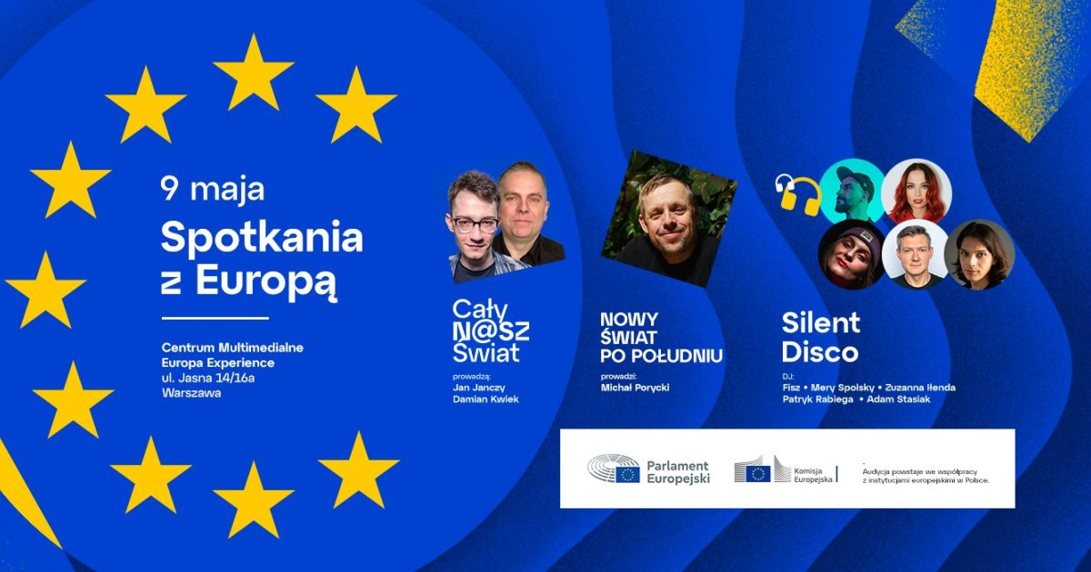 Świętujemy "Dzień Europy" z Biurem Parlamentu Europejskiego w Polsce - Aktualności - Radio Nowy ...
