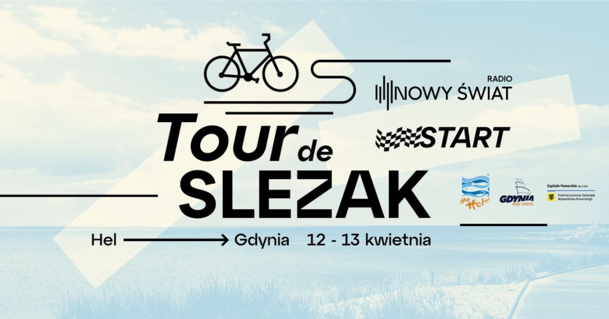 TOUR DE SLEZAK. Hel - Jastrzębia Góra - Gdynia - Aktualności - Radio ...